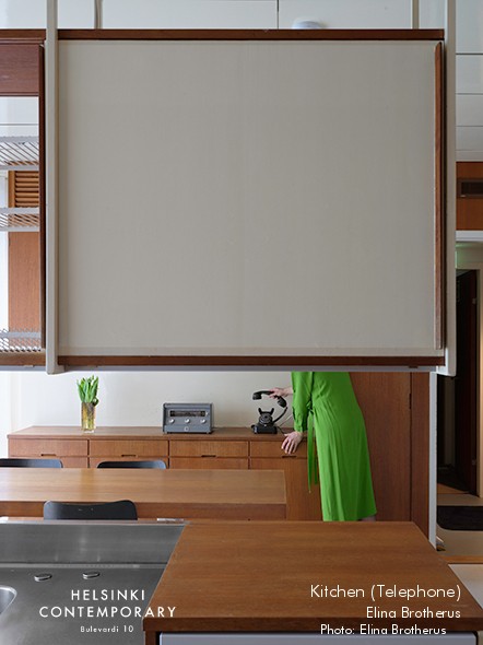 Kitchen (Telephone) | Elina Brotherus | Helsinki Contemporary