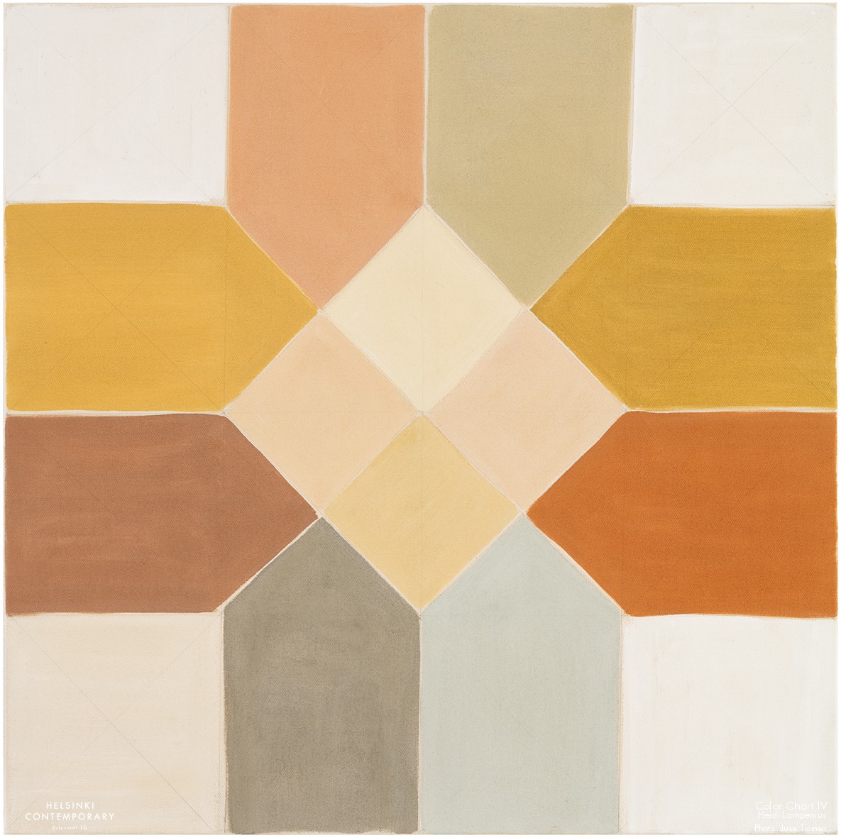 Color Chart IV | Heidi Lampenius | Helsinki Contemporary
