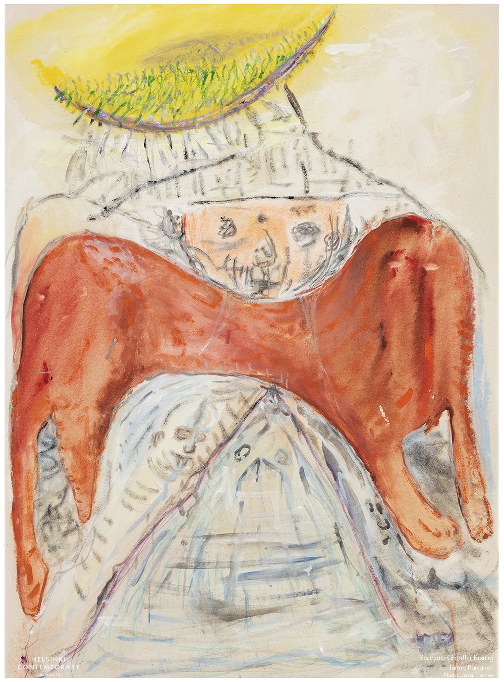 Scorpio Gorilla Rising | Janne Räisänen | Helsinki Contemporary