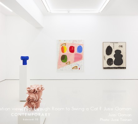 Exhibition view: Not Enough Room to Swing a Cat – Jussi Goman | Jussi ...