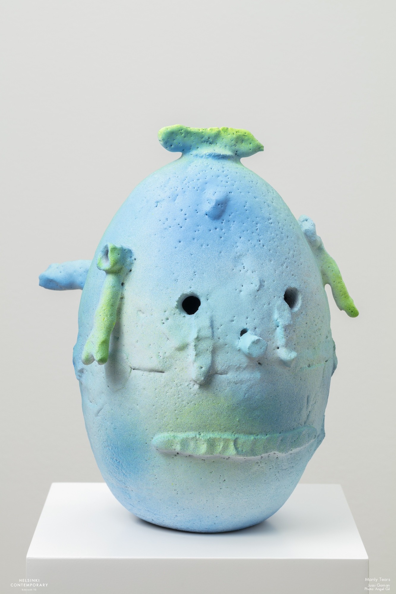 Manly Tears | Jussi Goman | Helsinki Contemporary