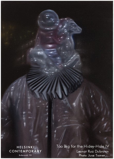 Too Big for the Hidey-Hole IV | Leonor Ruiz Dubrovin | Helsinki ...