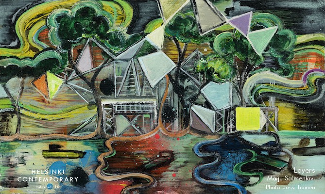 Layers | Maiju Salmenkivi | Helsinki Contemporary