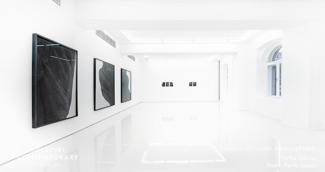 Exhibition view: Atmosphere | Perttu Saksa | Helsinki Contemporary