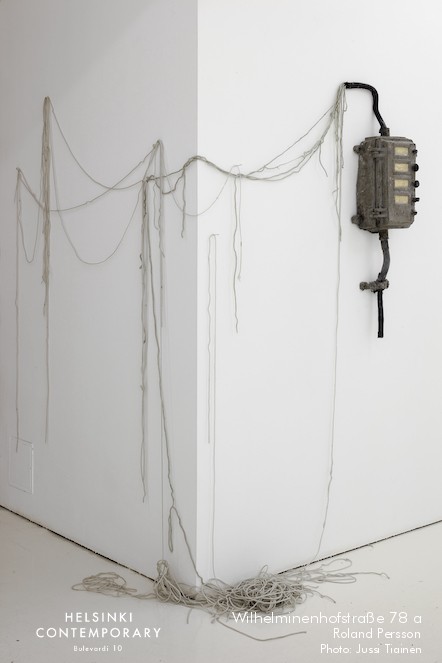 Wilhelminenhofstraße 78 a | Roland Persson | Helsinki Contemporary