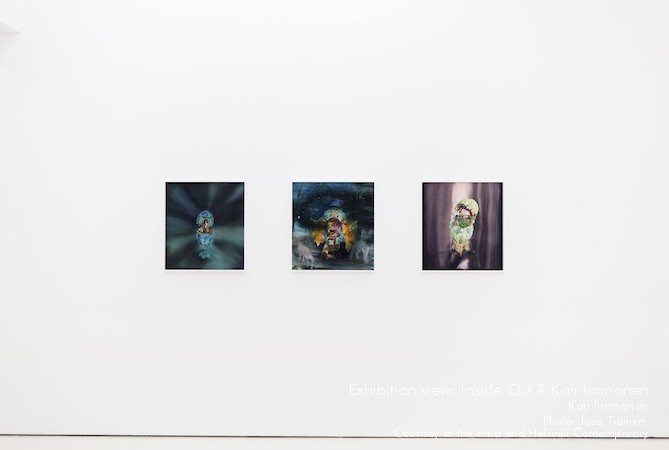 Exhibition view: Inside Out – Kati Immonen | Kati Immonen | Helsinki ...