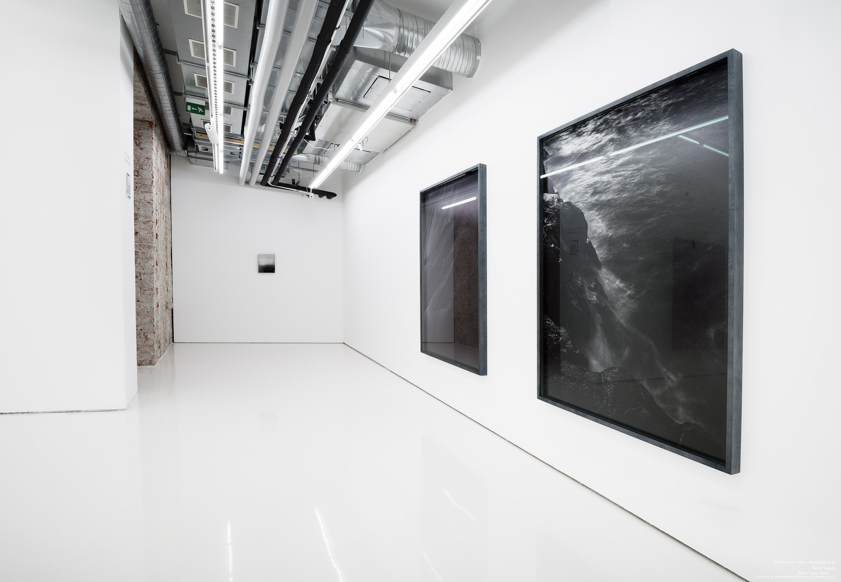 Exhibition view: Atmosphere | Perttu Saksa | Helsinki Contemporary